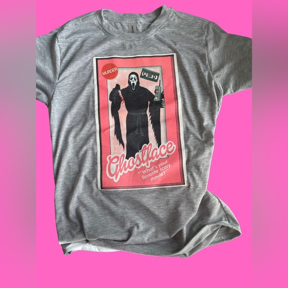 Tops | Ghostface Barbie | Poshmark